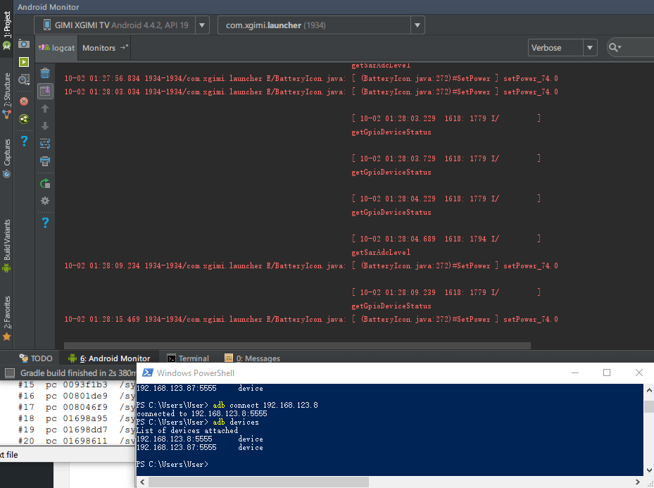 通过 Wi-Fi 与 Android 设备进行 ADB 连接（Windows 为例） | wbpluto's Blog